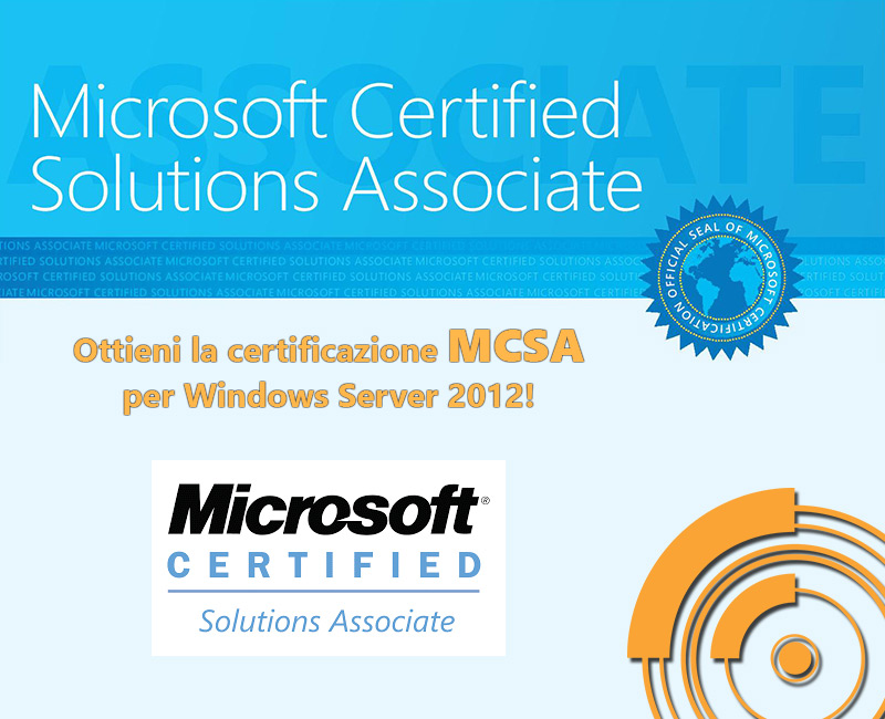 Come ottenere la certificazione MCSA per Windows Server 2012 - ITCoreBlog